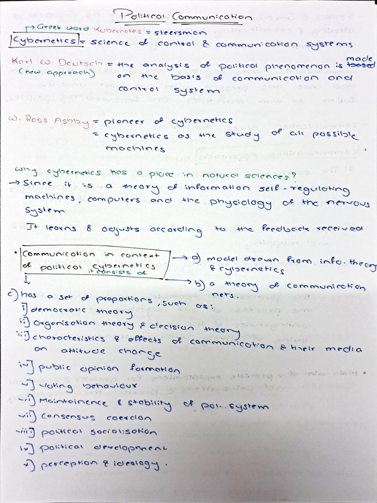 Political Communication | PDF