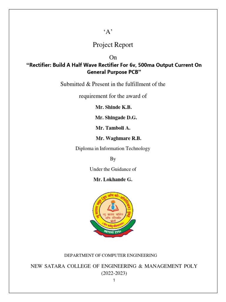 Bec Micro | PDF | Rectifier | Electrical Components