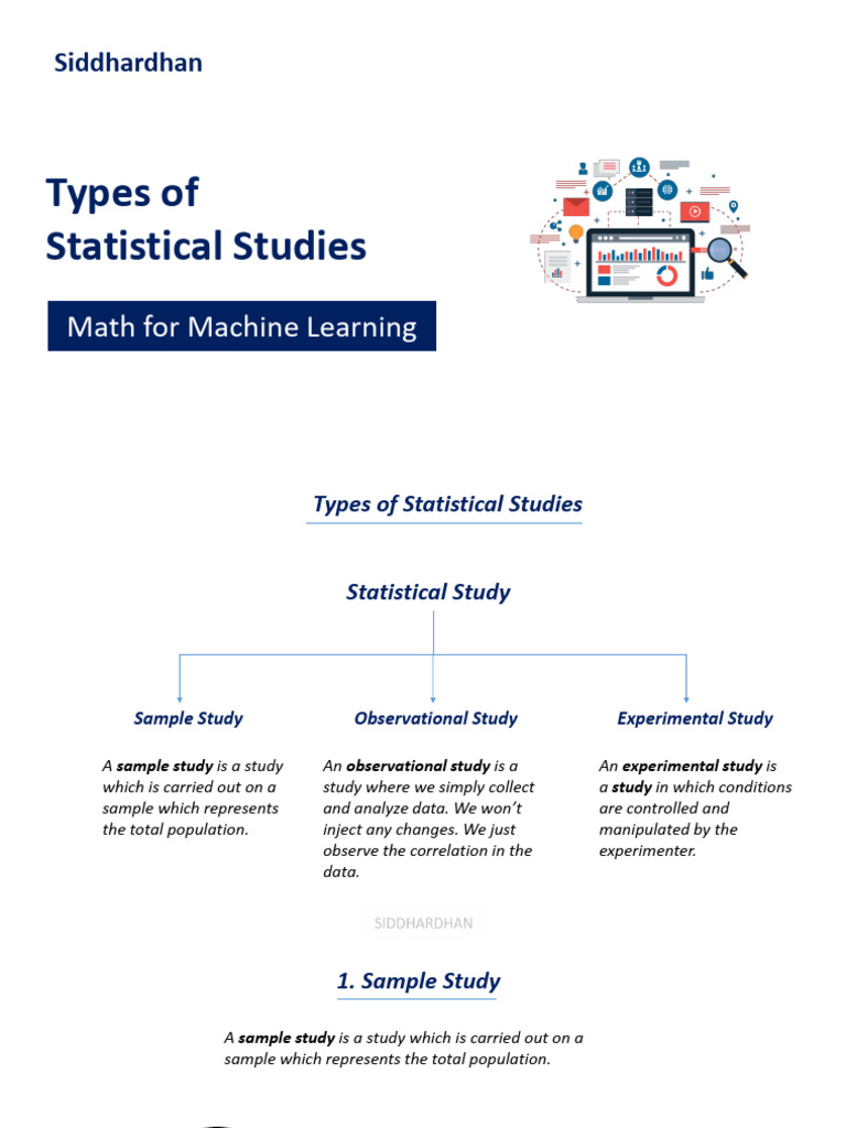 5.2.4. Types of Statistical Studies | PDF