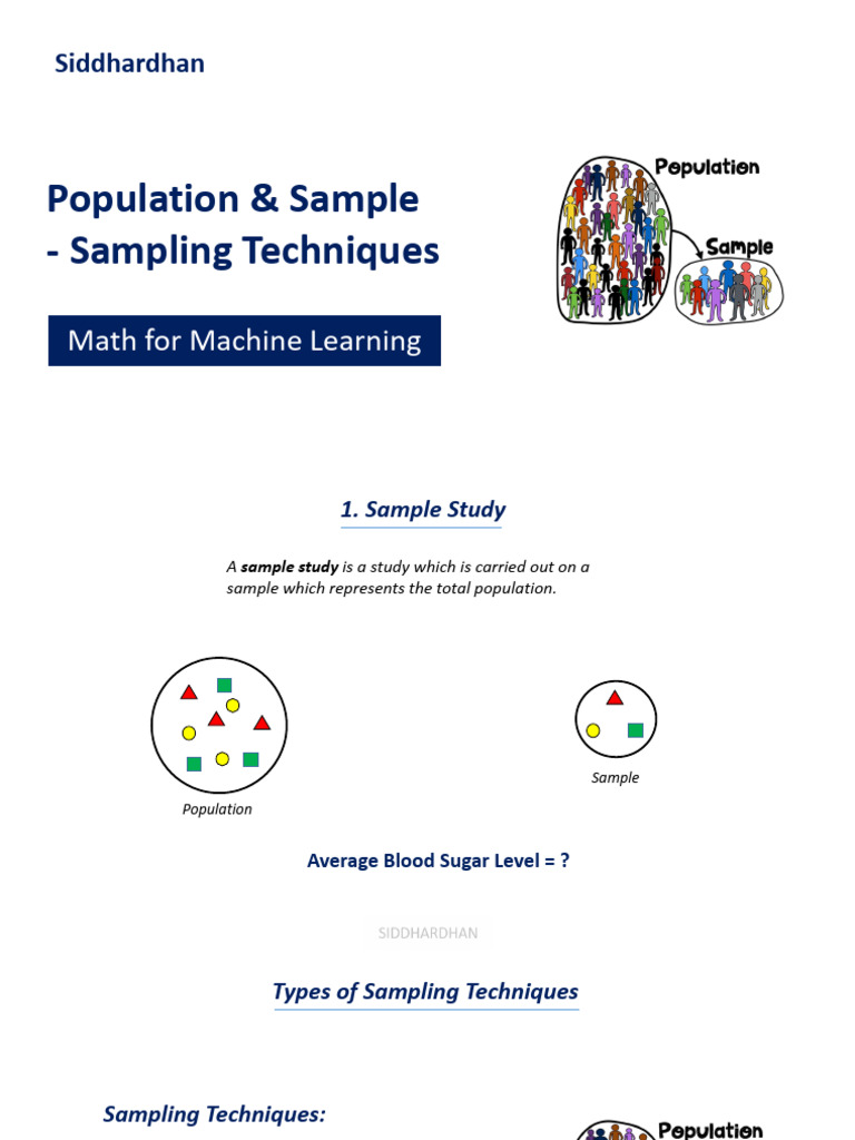 Sampling Techniques in Research Studies | PDF | Sampling (Statistics ...