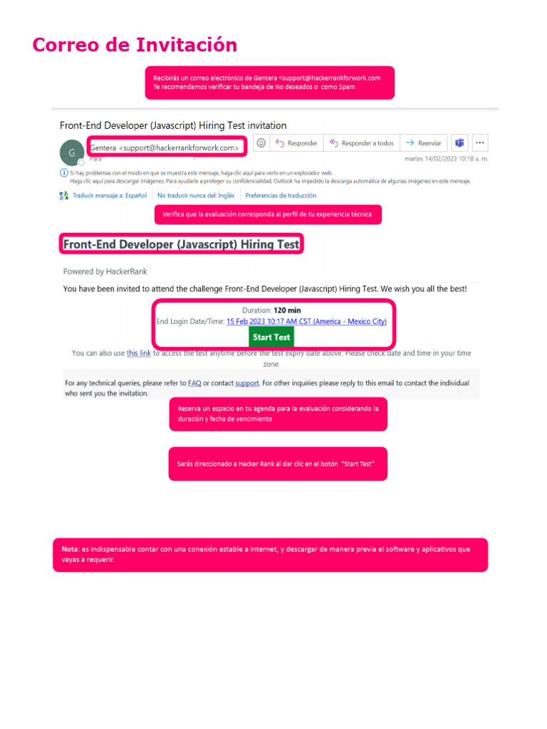 Guía Hacker Rank | PDF