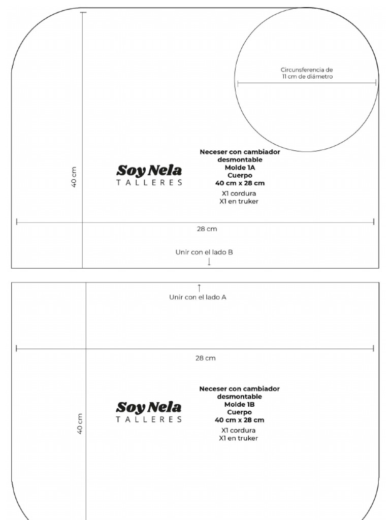 Moldes Neceser 2 | PDF