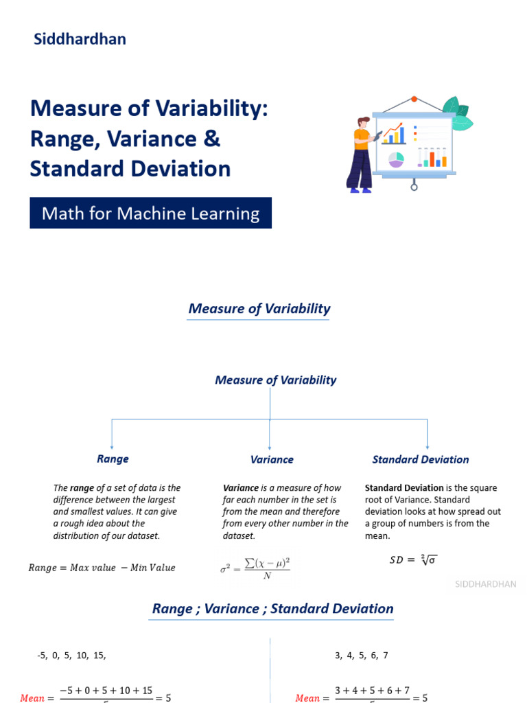 5 2 7 Measure Of Variability Pdf