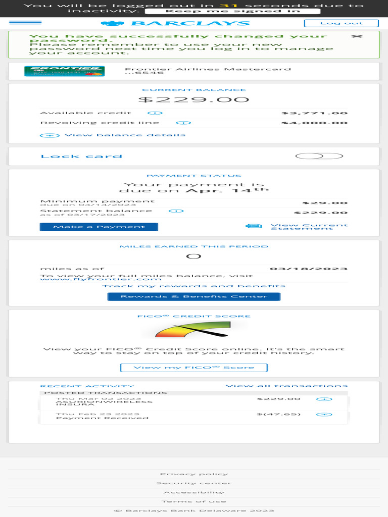 There Are Alerts in The Main Content. Account Sum | PDF | Finance ...