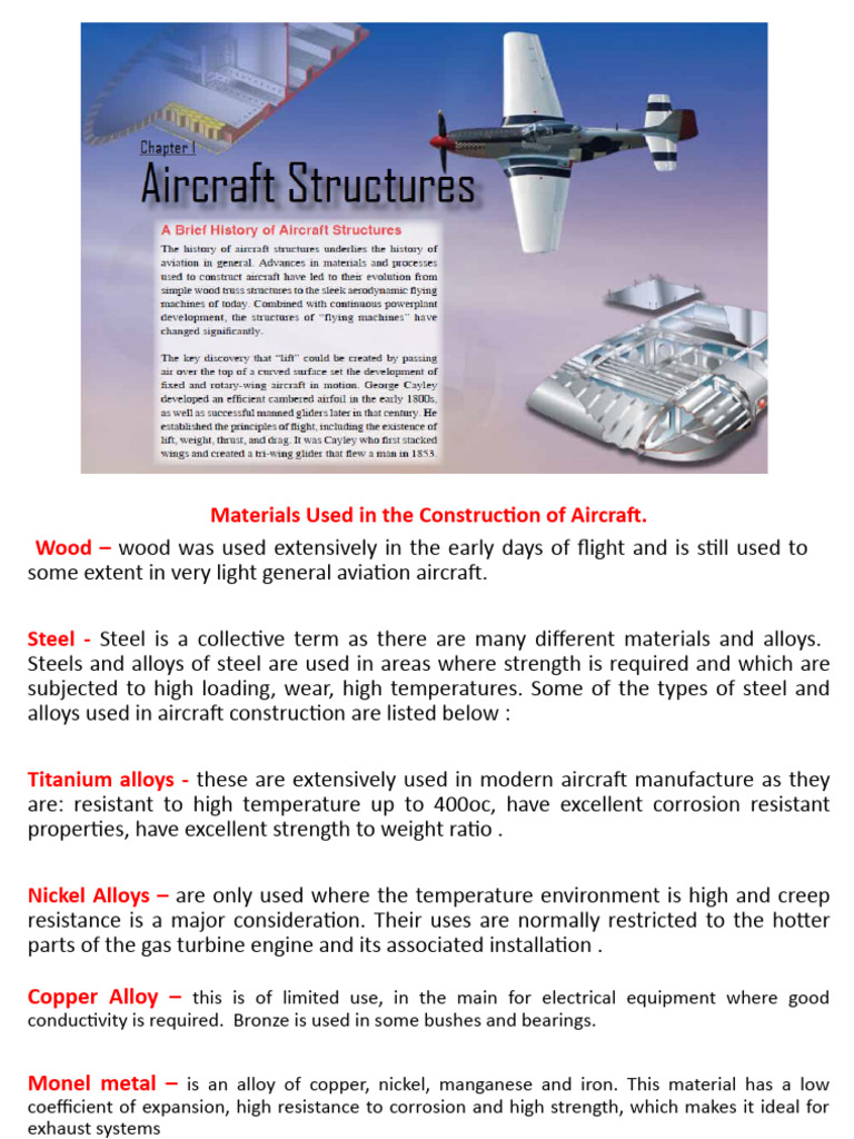 Aircraft Structure | PDF | Flight Control Surfaces | Flap (Aeronautics)