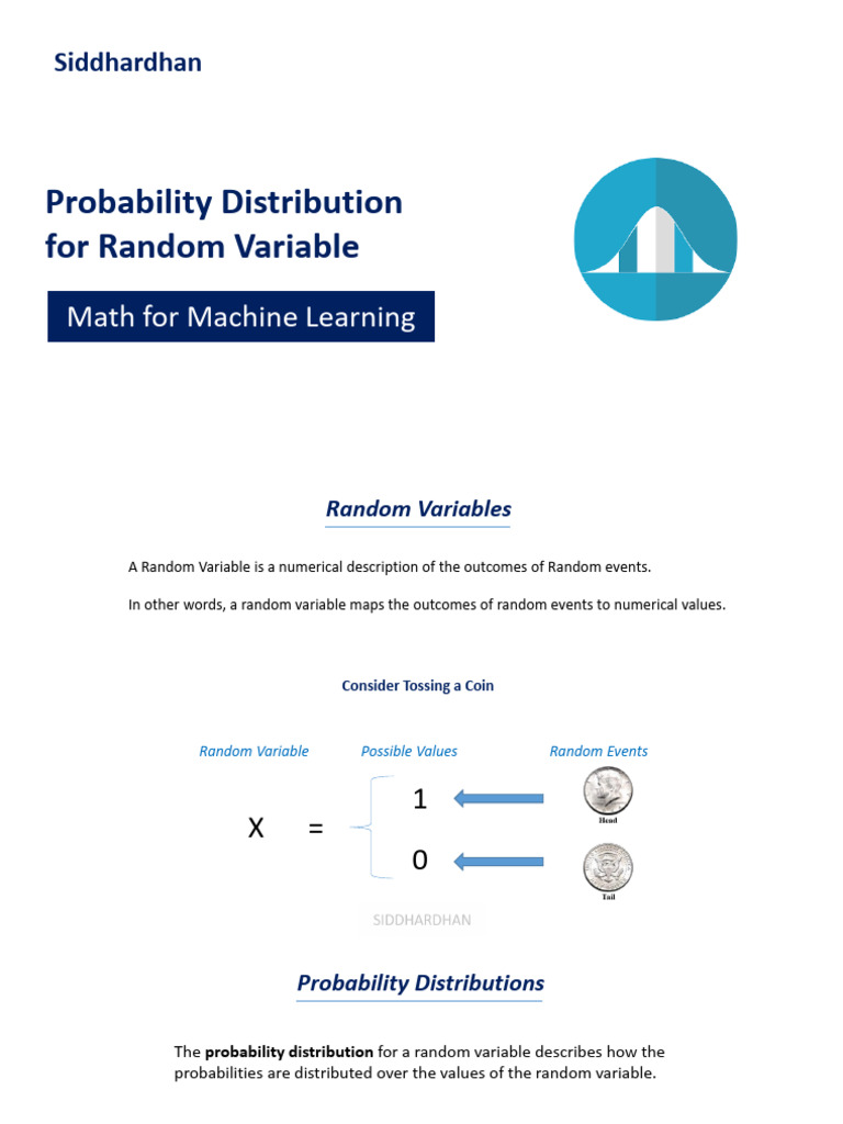 Probability Basics for ML Students | PDF