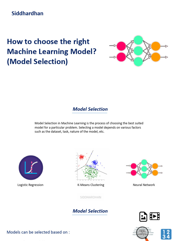 6 4 Model Selection Pdf Support Vector Machine Cross Validation Statistics