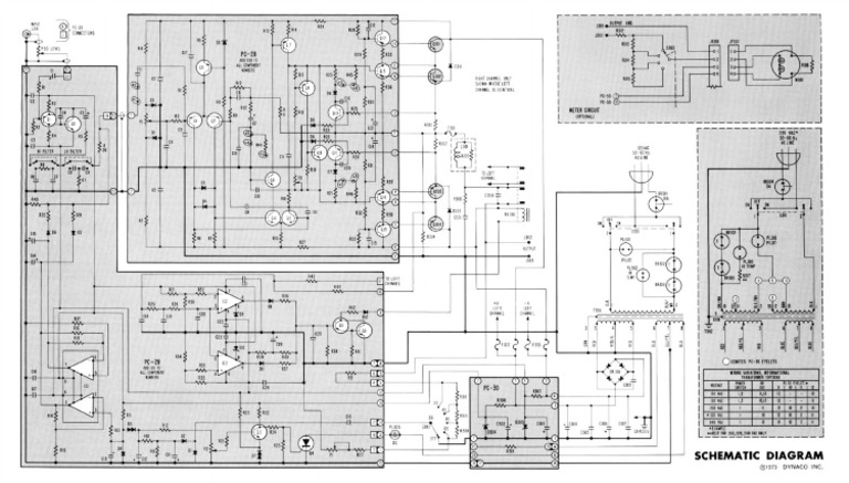 DYNACO+Stereo 400+schematic | PDF