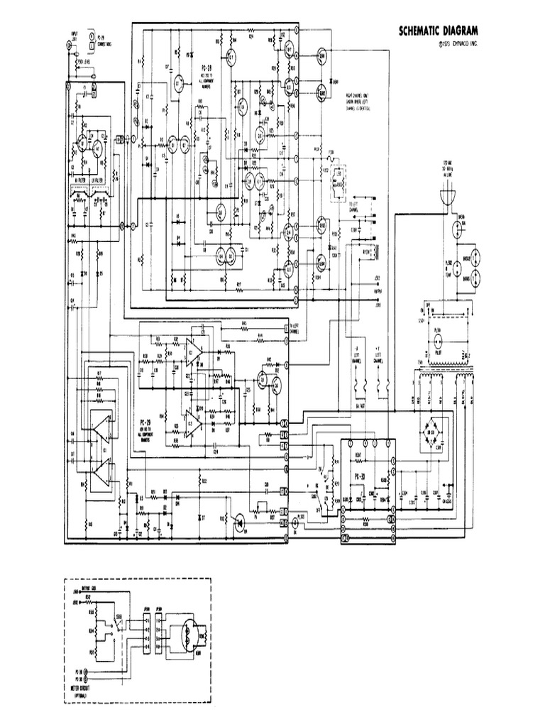 Dynaco+St 400+schematic | PDF