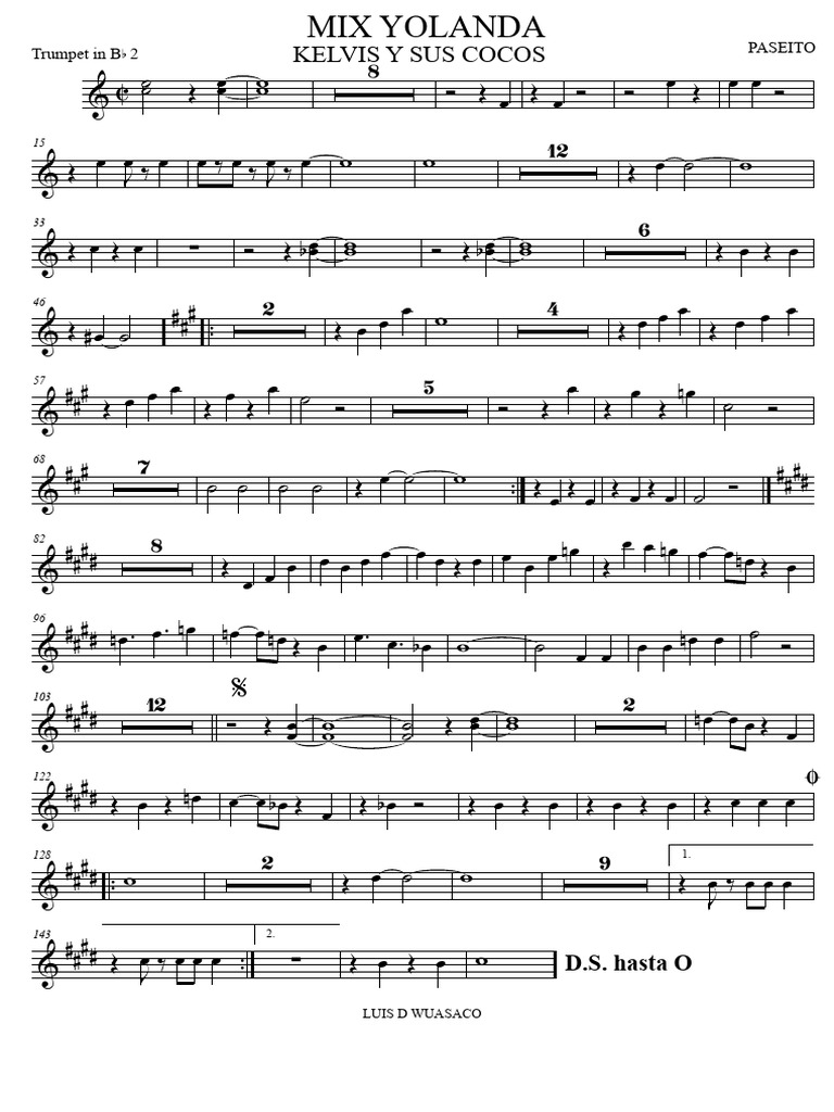 Mix-Yola Trompeta2 | PDF