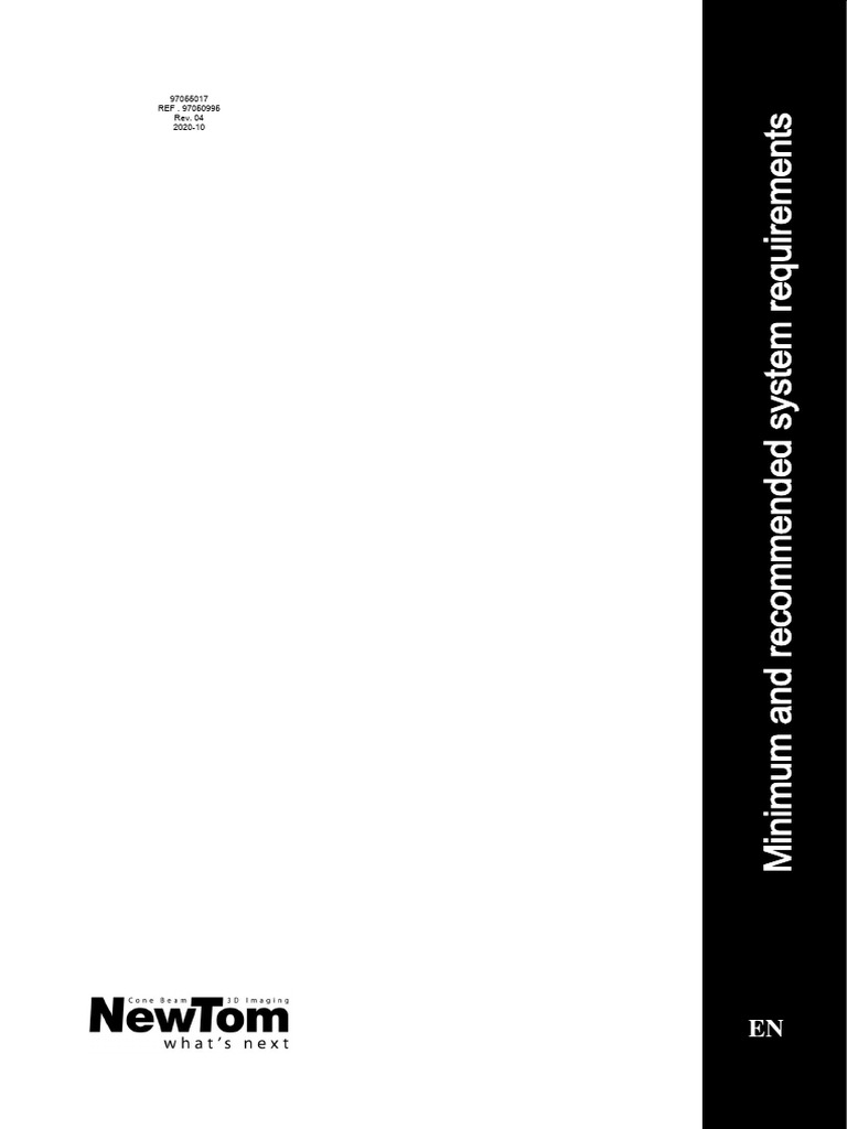 Sys Requirement For New Ton Software | PDF | Solid State Drive | Random Access Memory