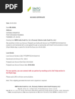 SBI Noc Format (Builder) | PDF | Banks | Loans