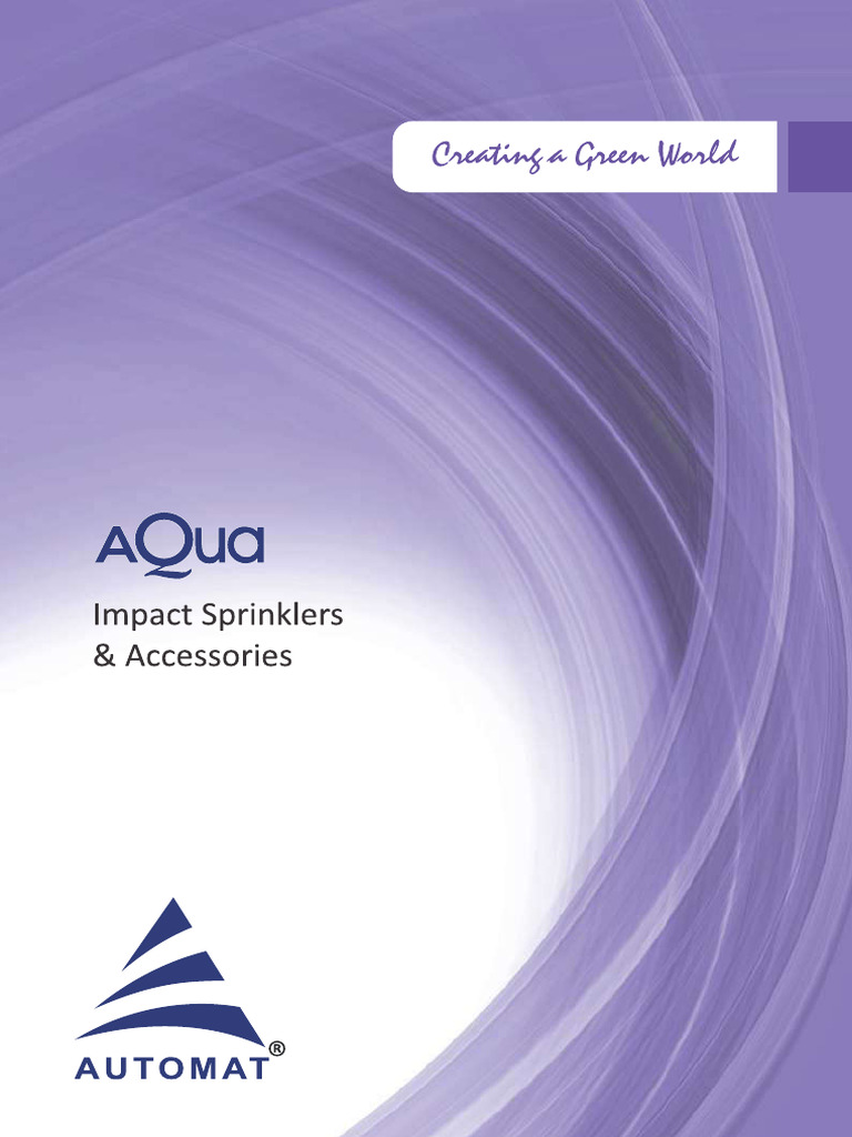 AUTOMAT Impact-Sprinklers-and-Accessories - Compressed | PDF