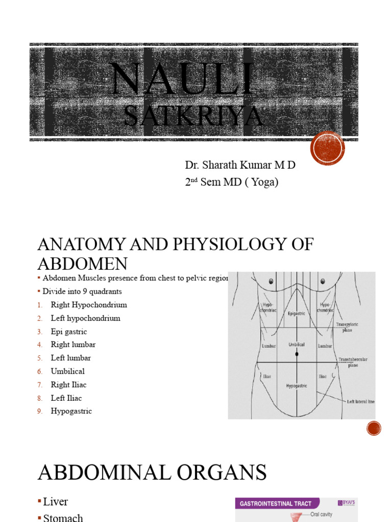 Physiological Effects of Nauli | PDF | Abdomen | Musculoskeletal System