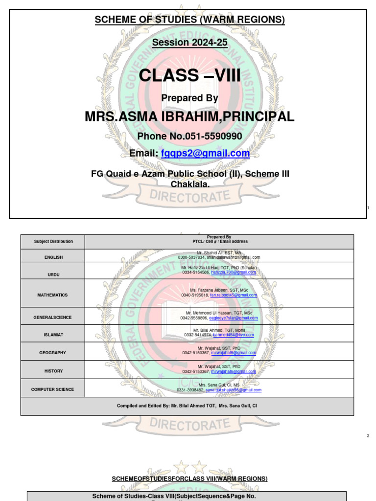 Sow 2024-25 For CL Viii (Warm Sta) | PDF | Verb | Translations