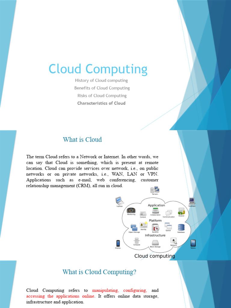 Overview of Cloud Computing Concepts | PDF | Cloud Computing | Software ...
