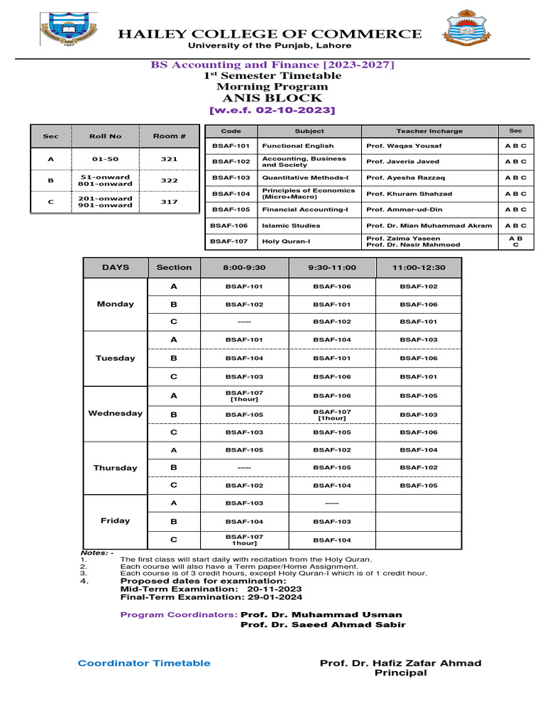 BS Acc and Fin 1st Sem Mor | PDF | Abrahamic Religions