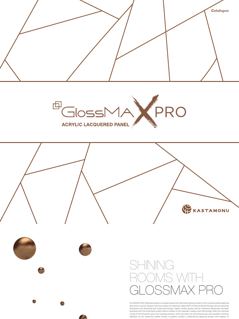 Glossmax Pro Catalogue | PDF | Adhesive | Polyurethane