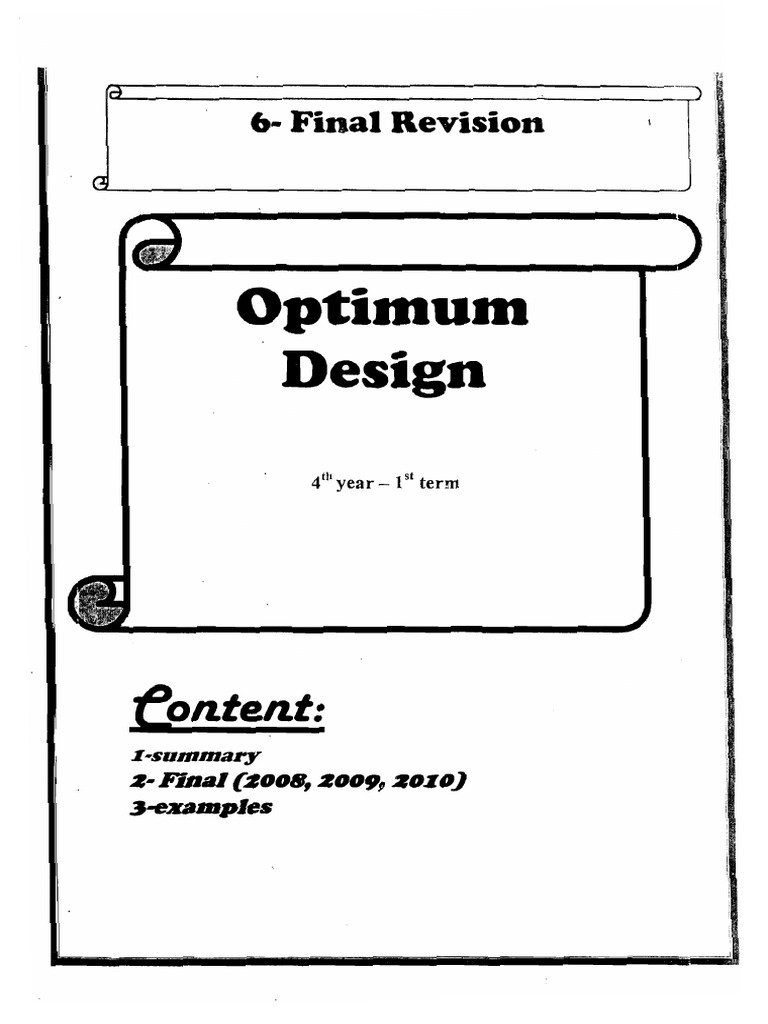 Final Revision | PDF