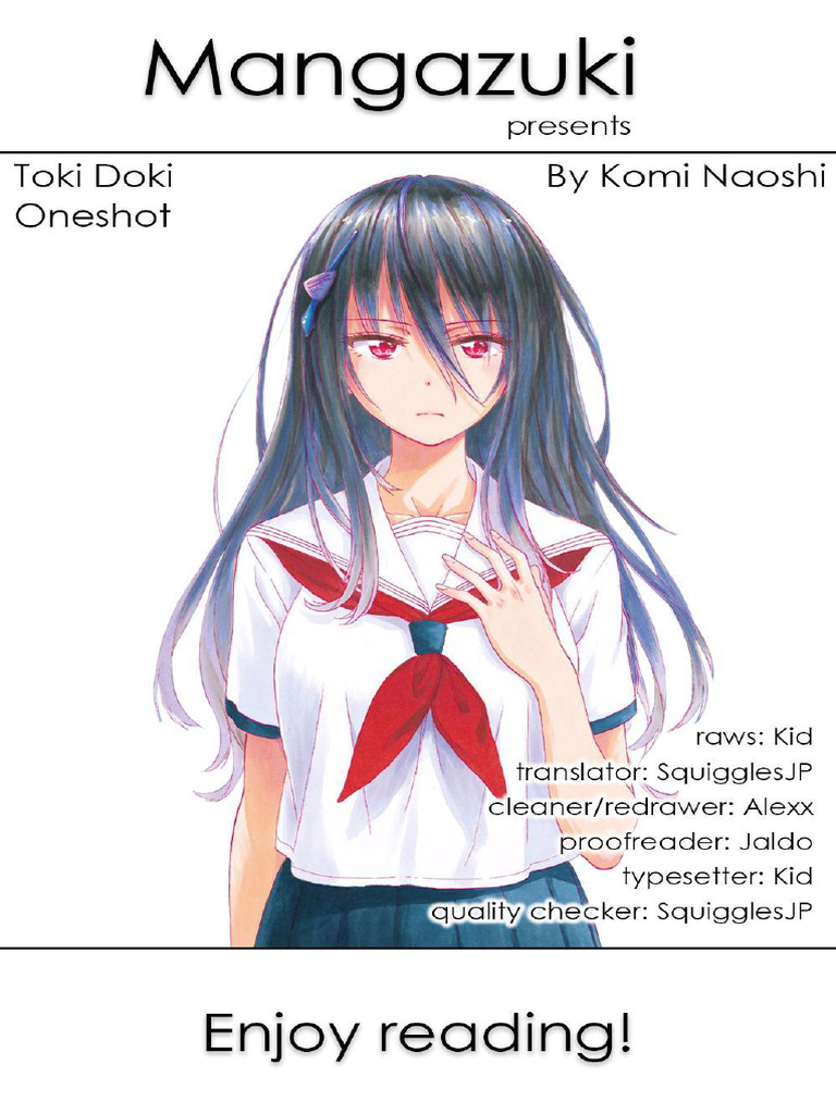 Toki Doki (One Shot) @manga - Infinite | PDF