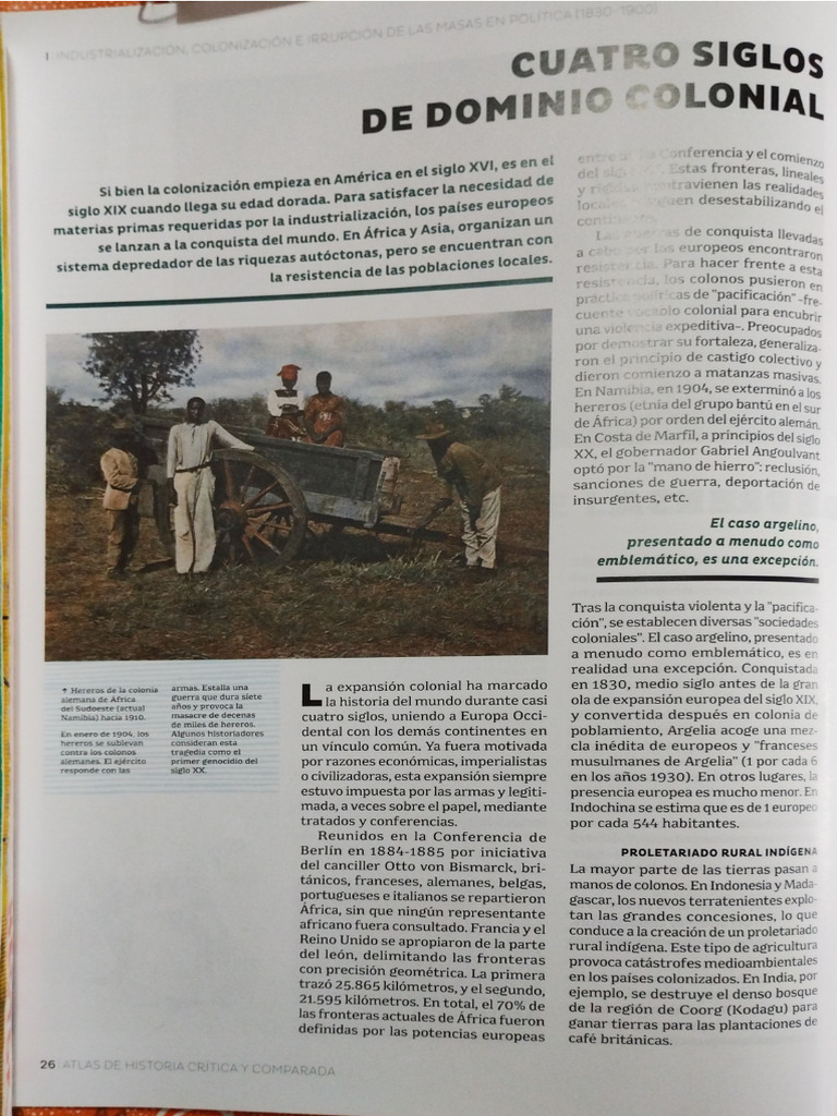 Dominio Colonial | PDF