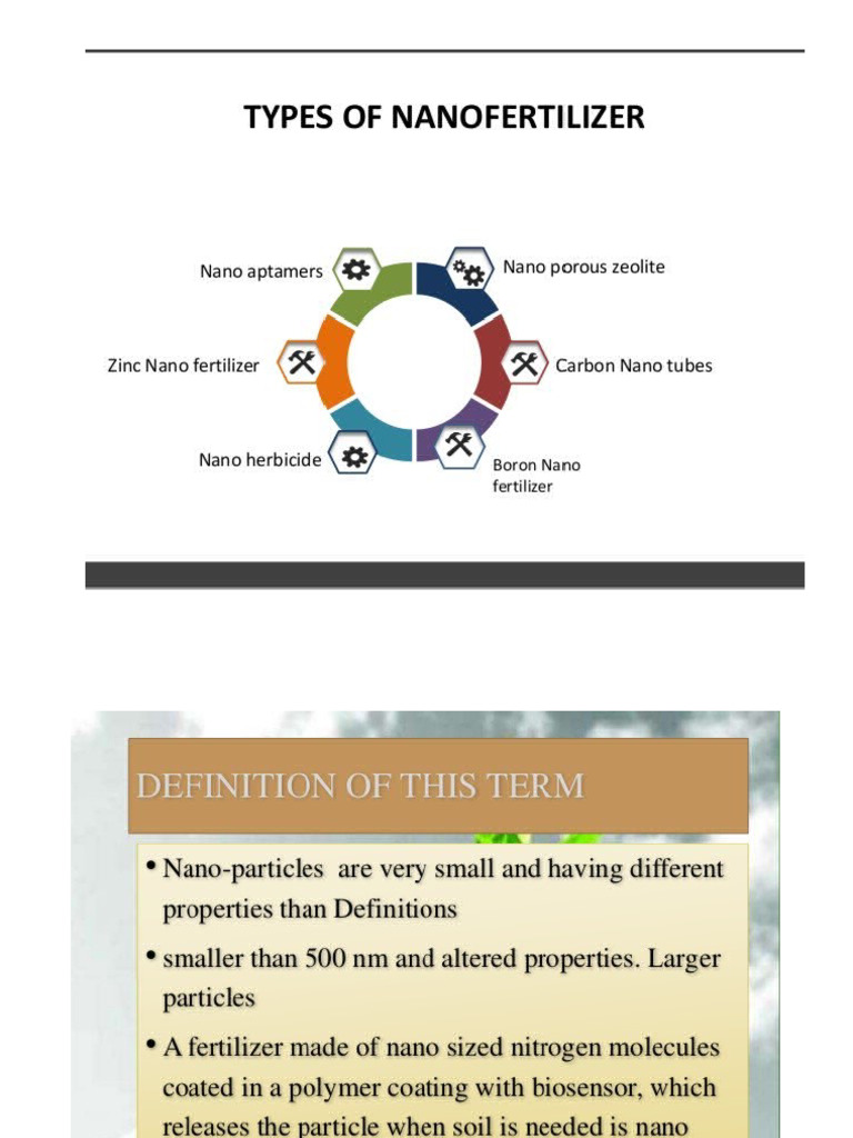Nano FErtilizers | PDF