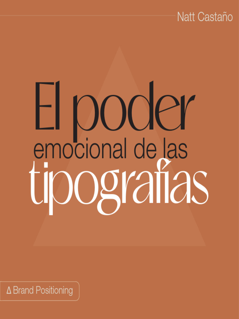 El Poder Emocional de Las Tipografías | PDF