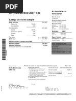 Informations sur le spécimen de chèque CIBC | PDF