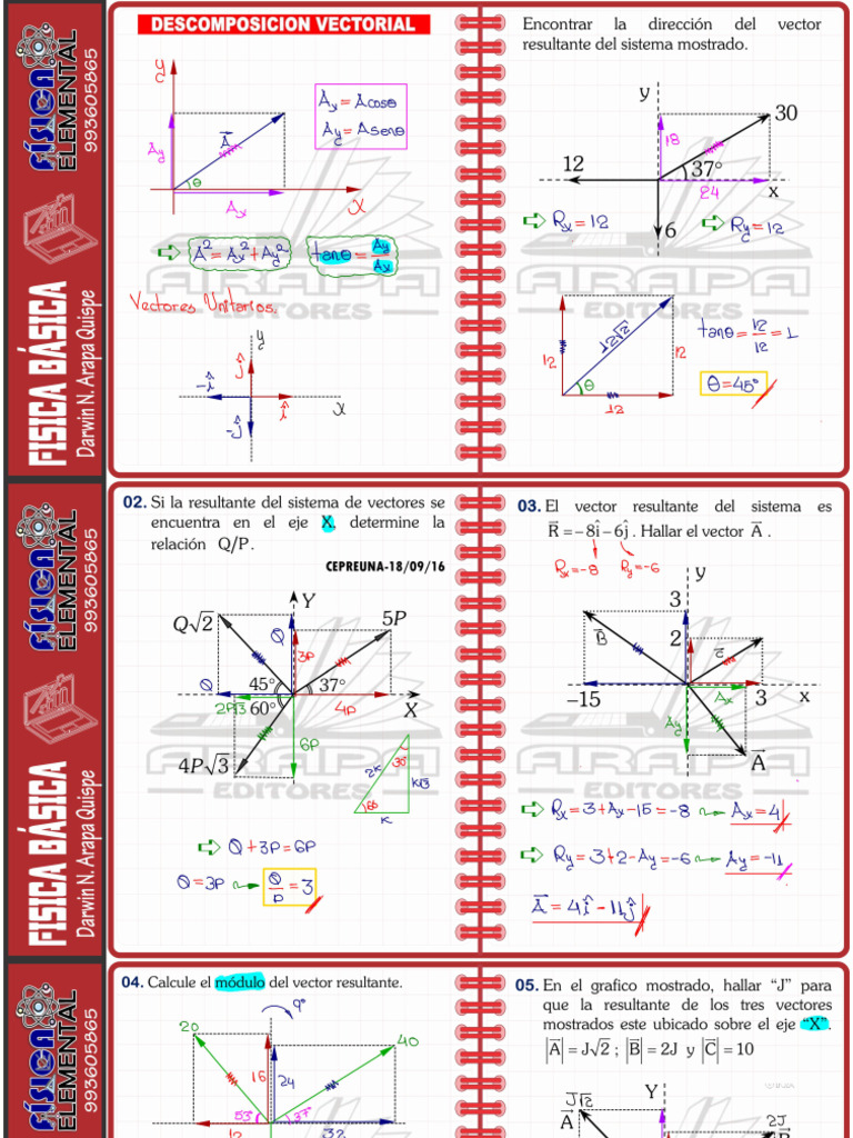 03 Vectores Ii Sol | PDF 03 Vectores Ii Sol | PDF