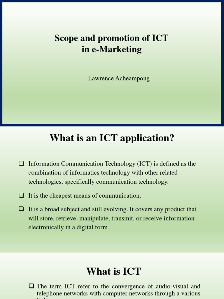 E Marketing | PDF | Digital Marketing | Information Technology