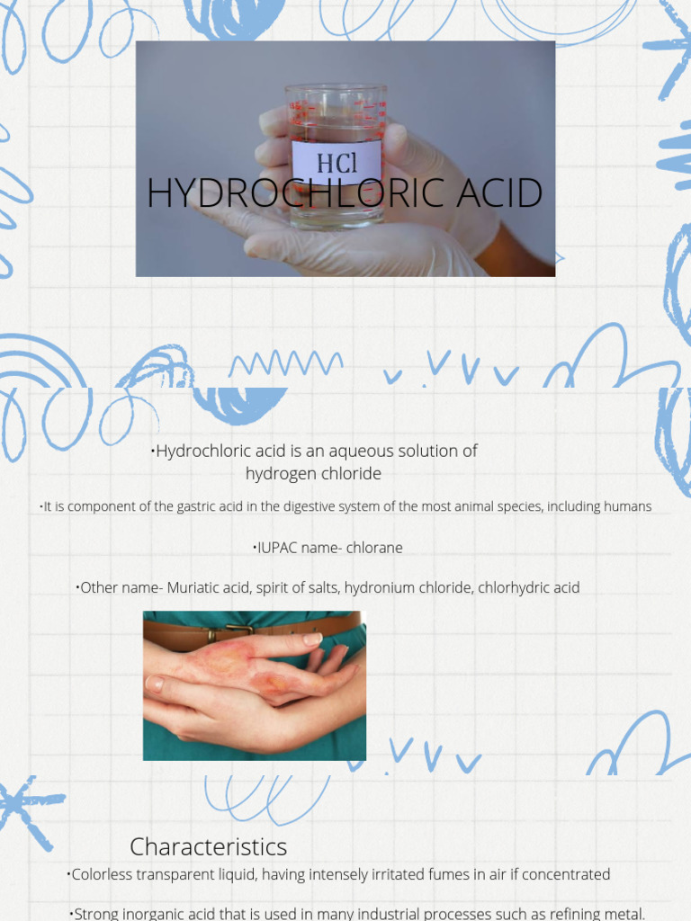 Hydrochloric Acid | PDF