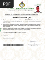 Nysc ONLINE-REGISTRATION Form-4 | PDF | Social Science