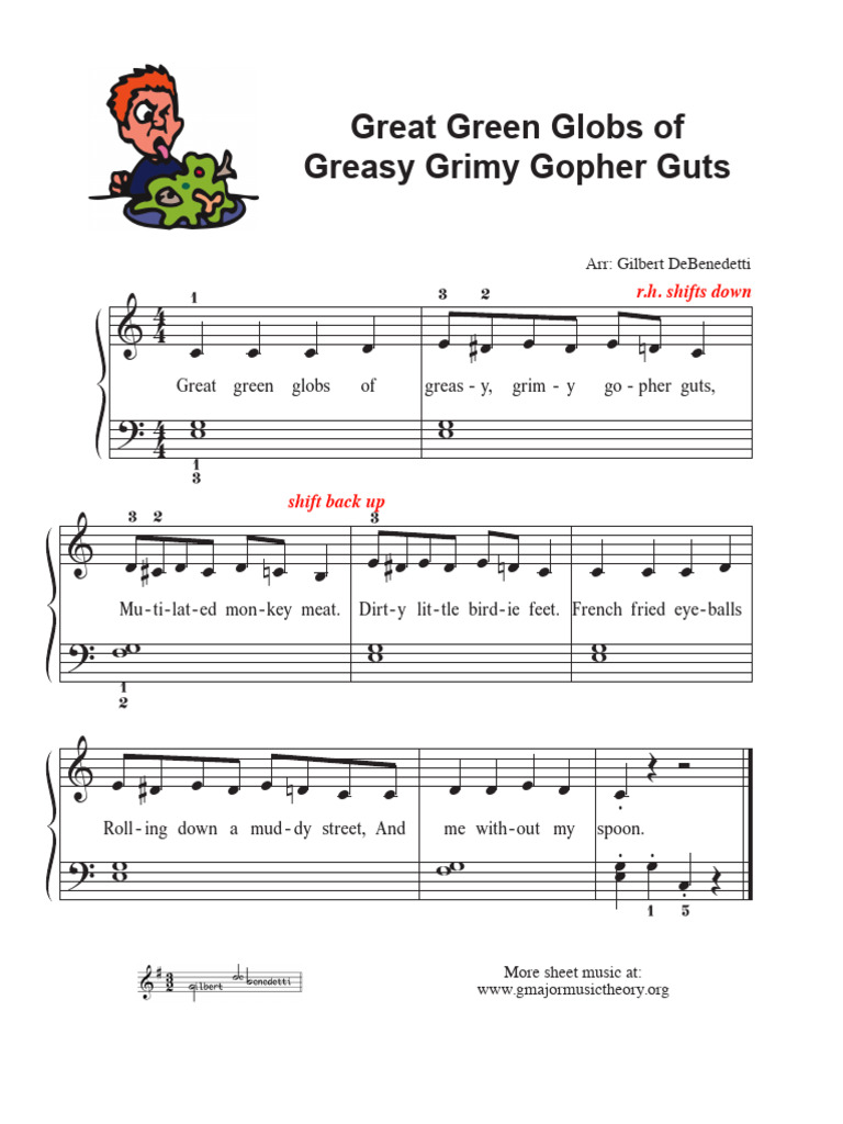 Great Green Globs | PDF