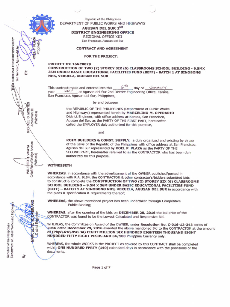 Contract Id No. 16NC0029 | PDF