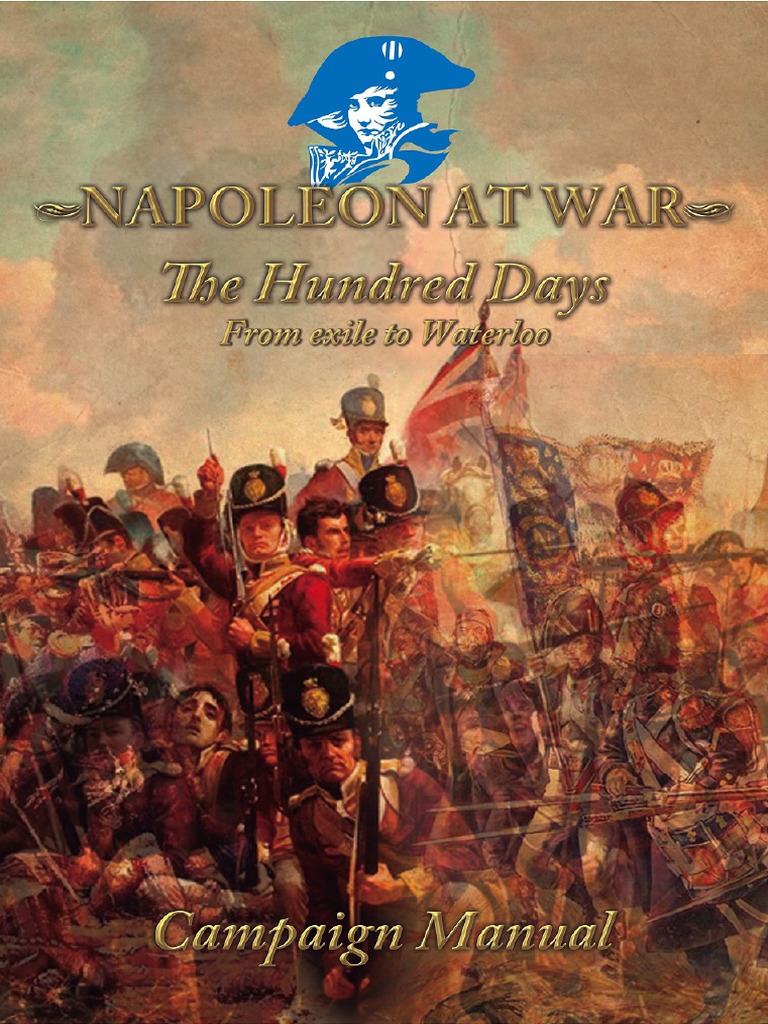Campaign Book 1815 The Hundred Days PDF Digital | PDF | Battle Of ...