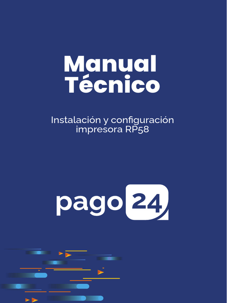 Manual Tecnico - Instalacion Impresora | PDF | Informática | Equipo de ...