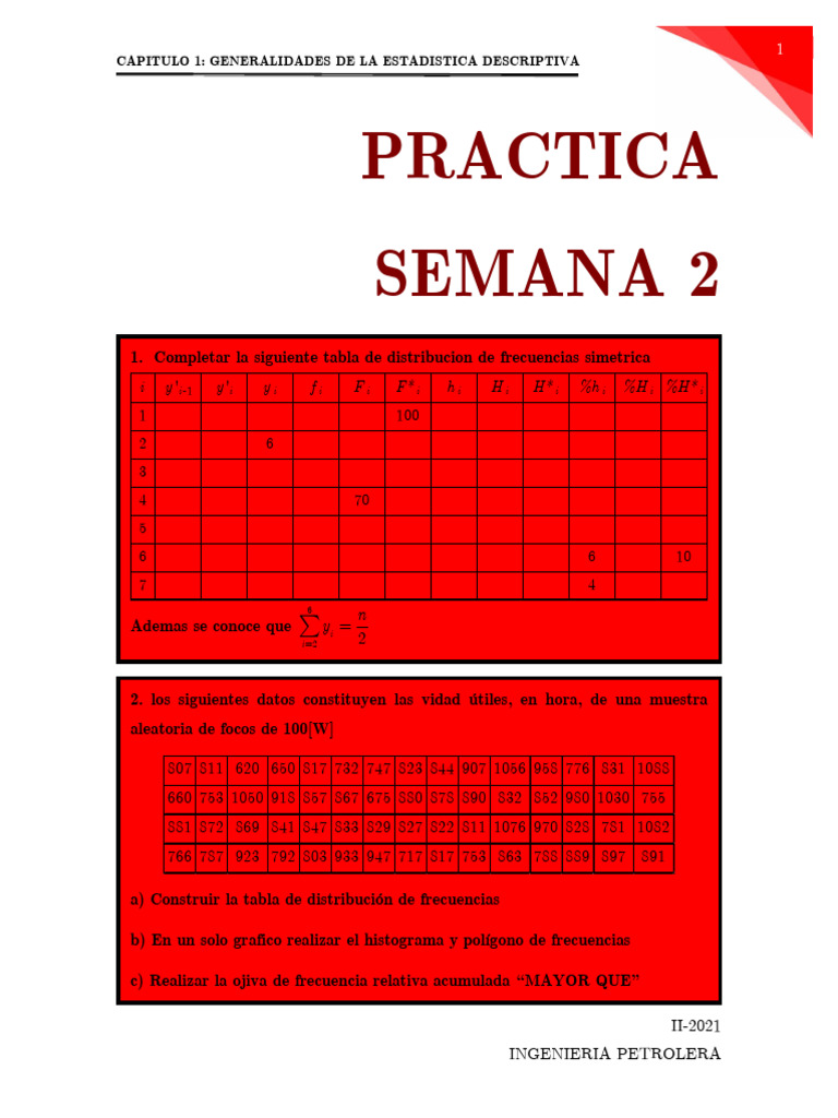 Practica Semana 2 | PDF