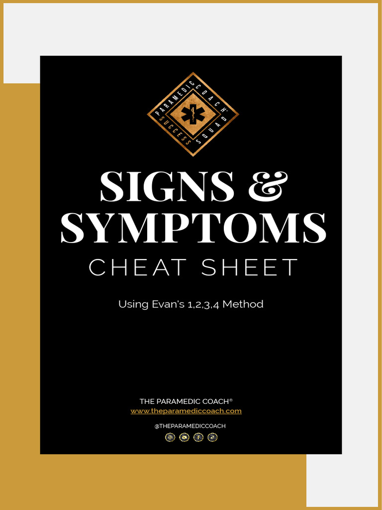 ParamedicCoach 1234 Method | PDF | Shock (Circulatory) | Heart
