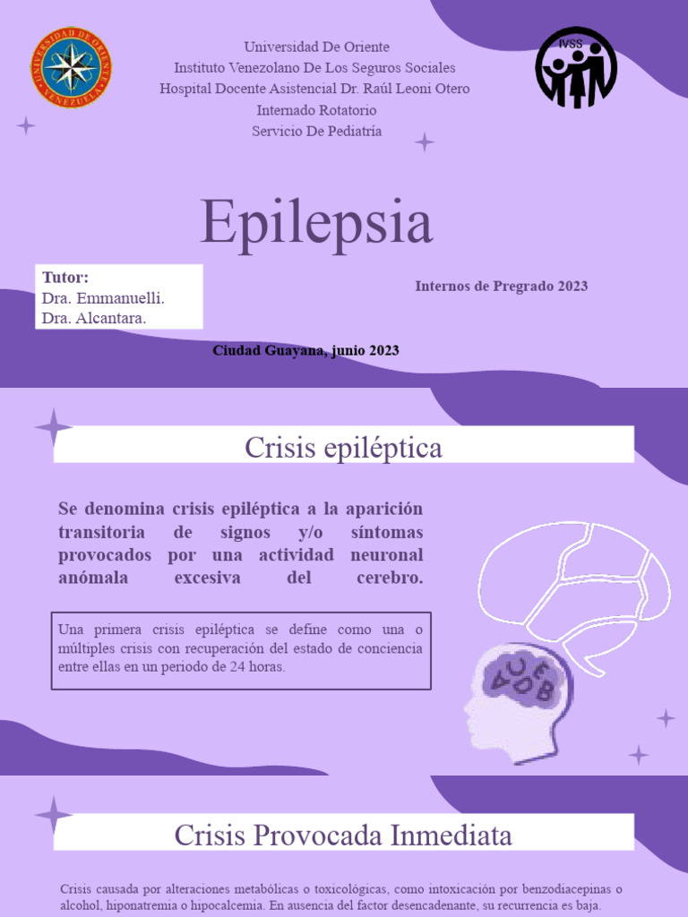 Epilepsy | PDF | Epilepsia | Desórdenes neurológicos