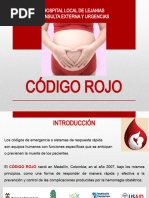 Código Rojo en Hemorragia Obstétrica | PDF | Enfermedades y trastornos ...
