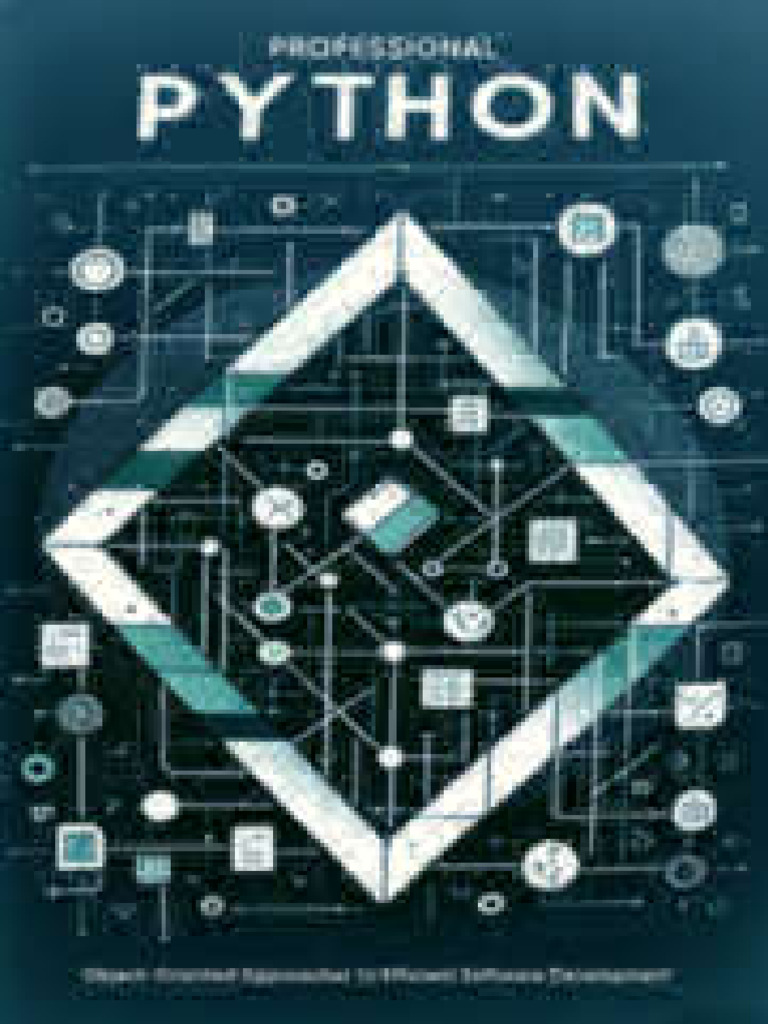 Professional Python (2024) | PDF | Method (Computer Programming) | Class (Computer Programming)