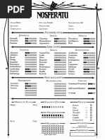 Cyberpunk Red Fillable Character Sheet | PDF | Weaponry | Leisure