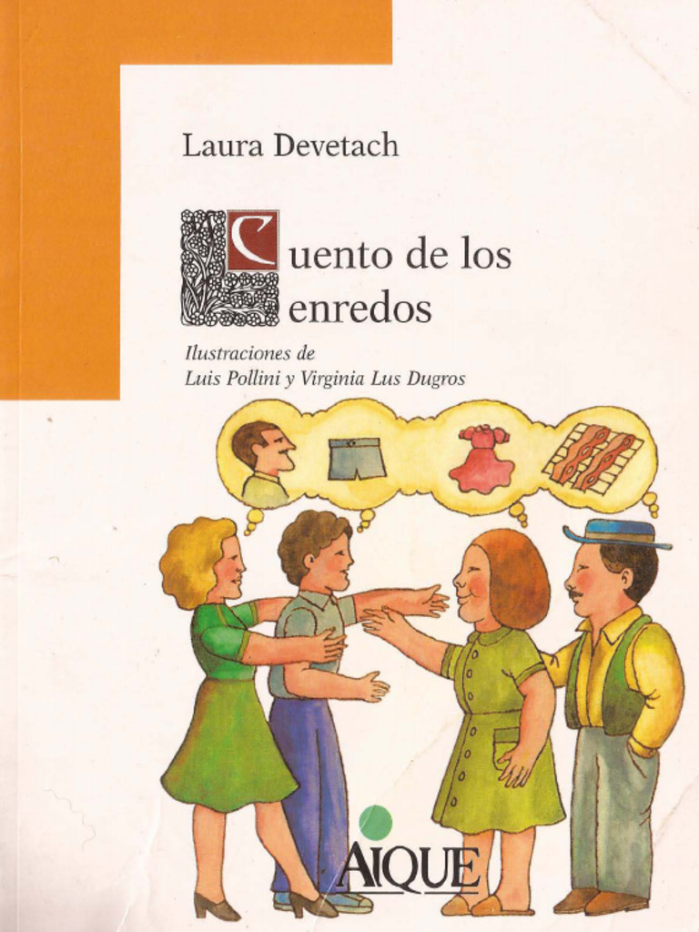 Devetach, Laura. Cuento de Los Enredos | PDF