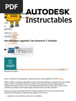 Potenciometro Lineal B10K 10K Modulos para Arduino | PDF | Corriente ...