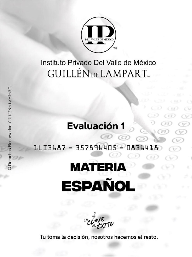 3be1 Español | PDF | Comunicación | Desorden hiperactivo y deficit de ...