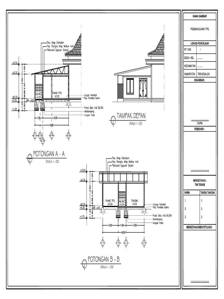 Tpa Suparno Model | PDF