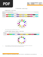 Colour Code-260618 PDF | PDF | Green | Blue