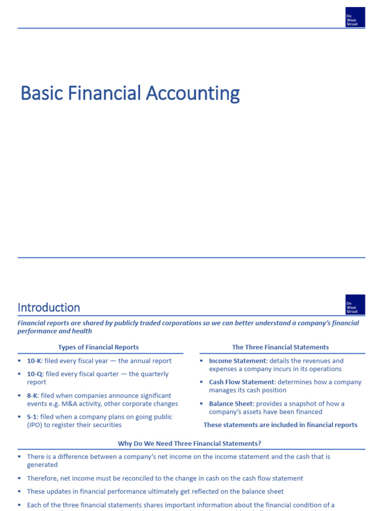 T1 Basic Financial Accounting | PDF | Equity (Finance) | Retained Earnings