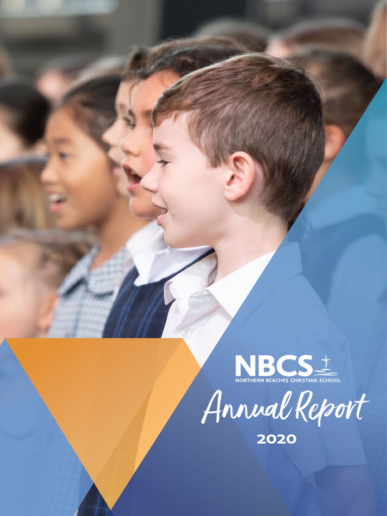 21 NBCS NESA AnnualReport 02to | PDF | Teachers | Hope