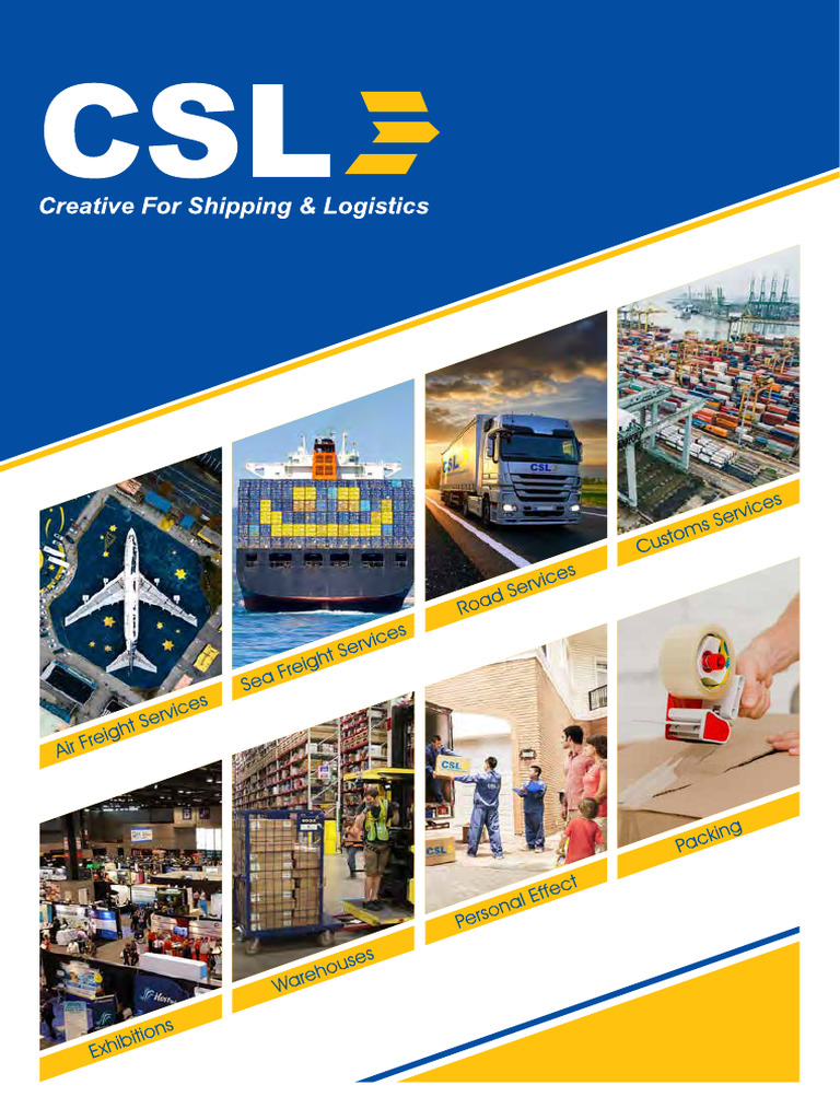 CSL Company Profile | PDF